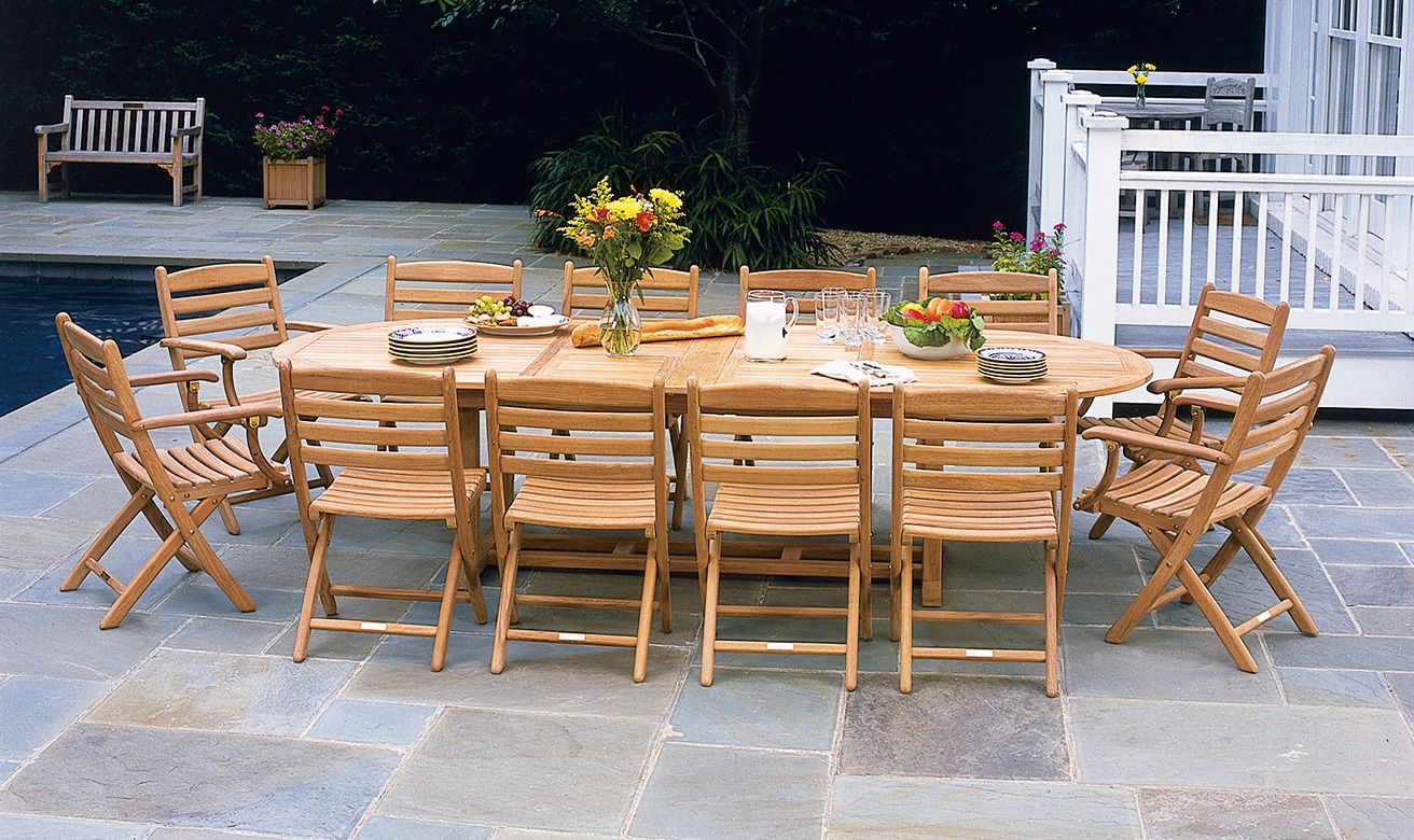 Kingsley bate essex dining table store